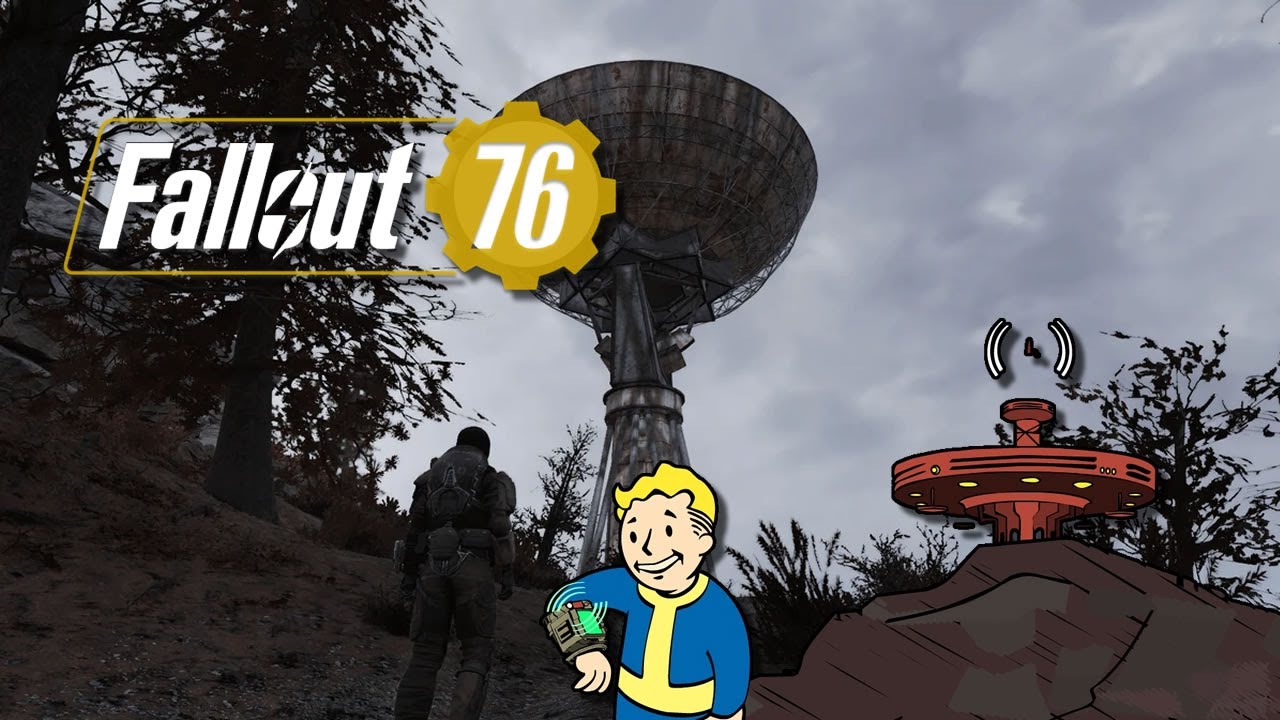 Fallout 76 - Signal Strength - Main Quest - (PC/XBOX/PS) - YouTube