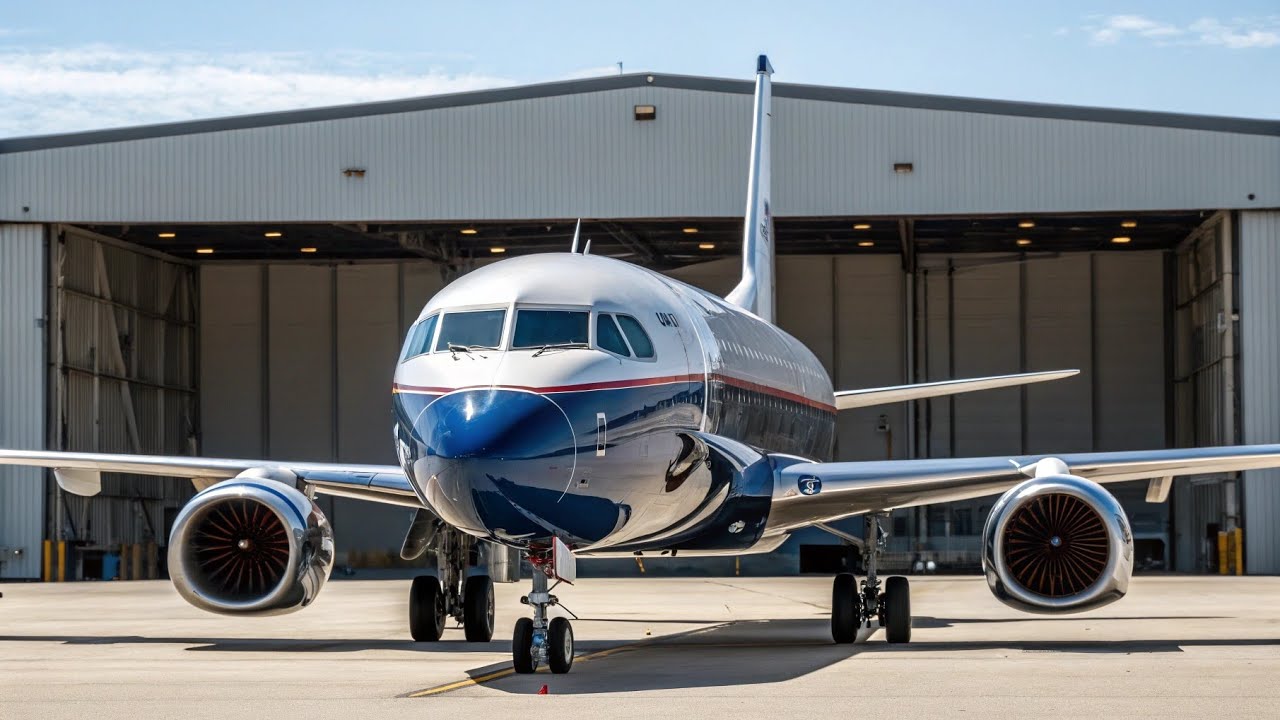 VC-140 Jetstar: The Secret Presidential Jet You’ve Never Heard Of - YouTube