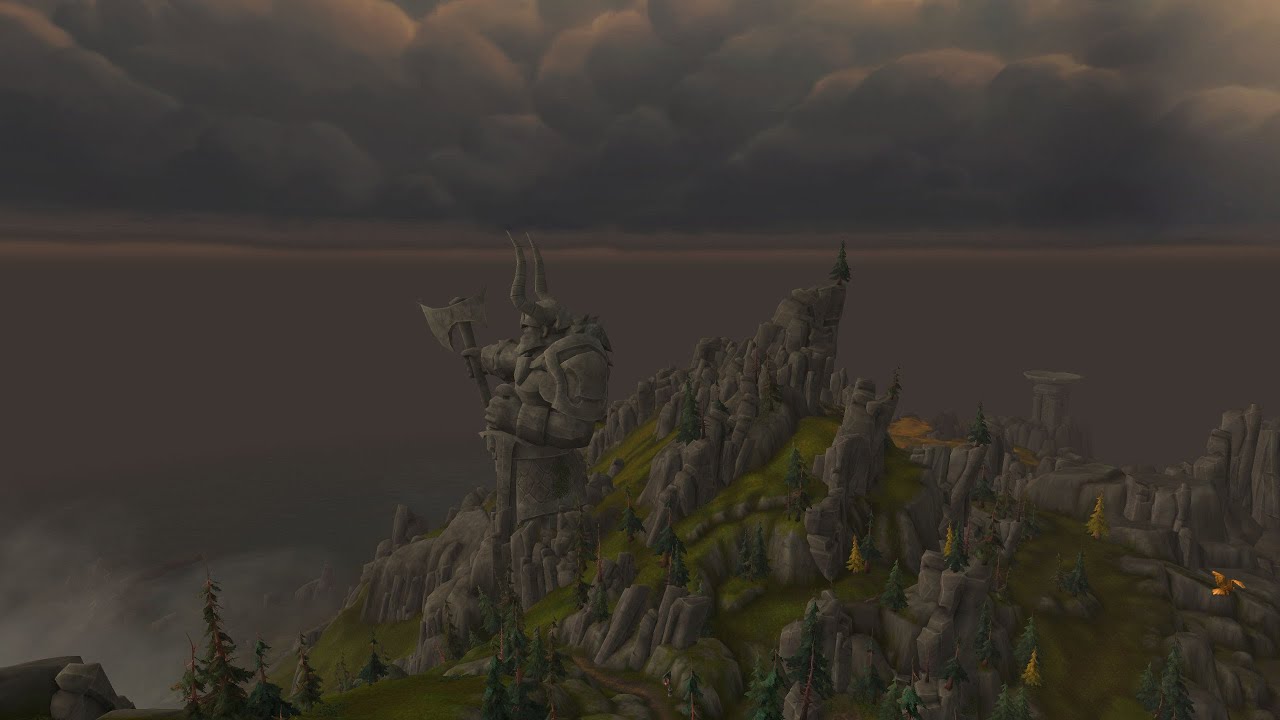 World of Warcraft - Stormheim Atmosphere - YouTube