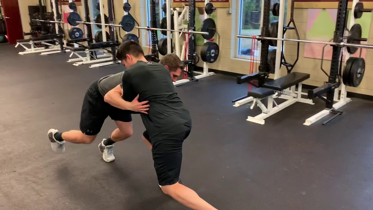 Manual Resistance Forward Push - YouTube