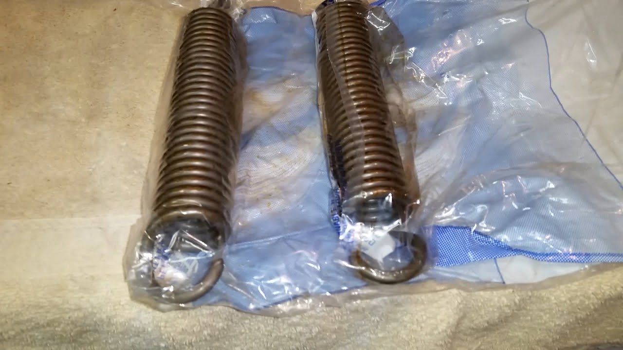 1966 Chevelle installing new SS hood springs - YouTube