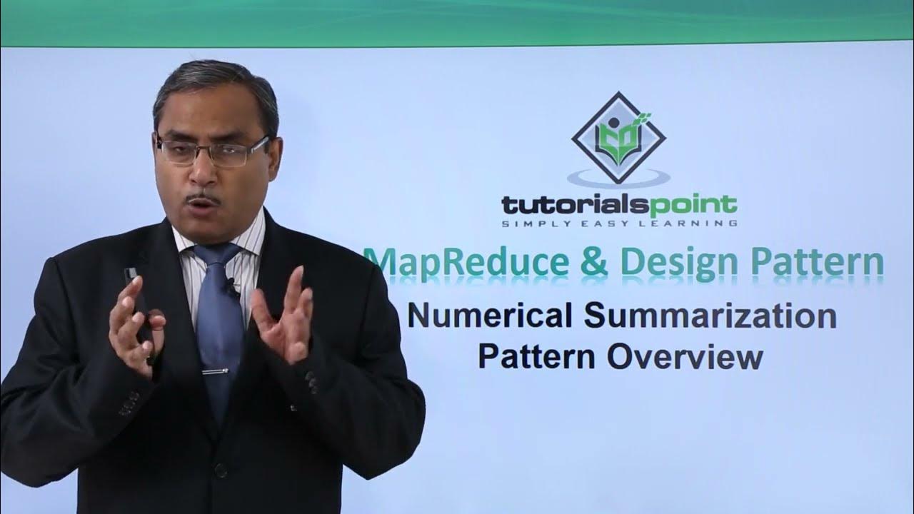 MapReduce and Design Patterns - Numerical Summarization Pattern Overview - YouTube