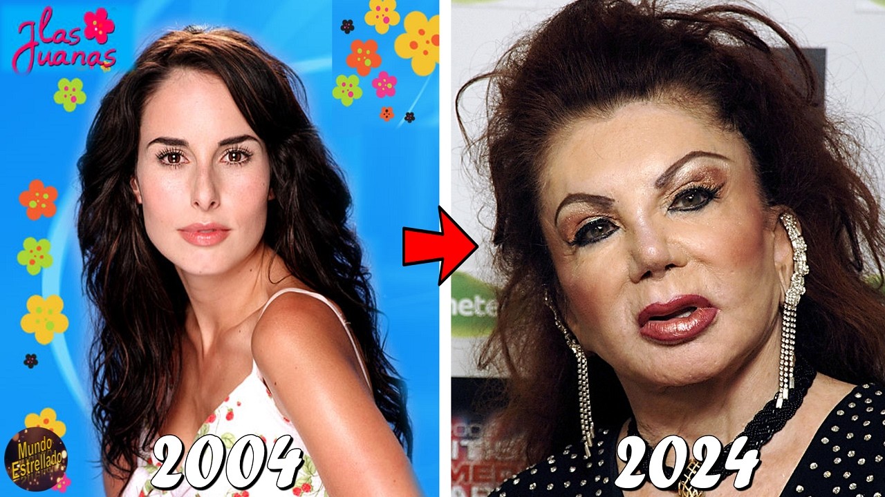 Así lucen los Personajes de la Telenovela "LAS JUANAS" en 2024 - Antes ...