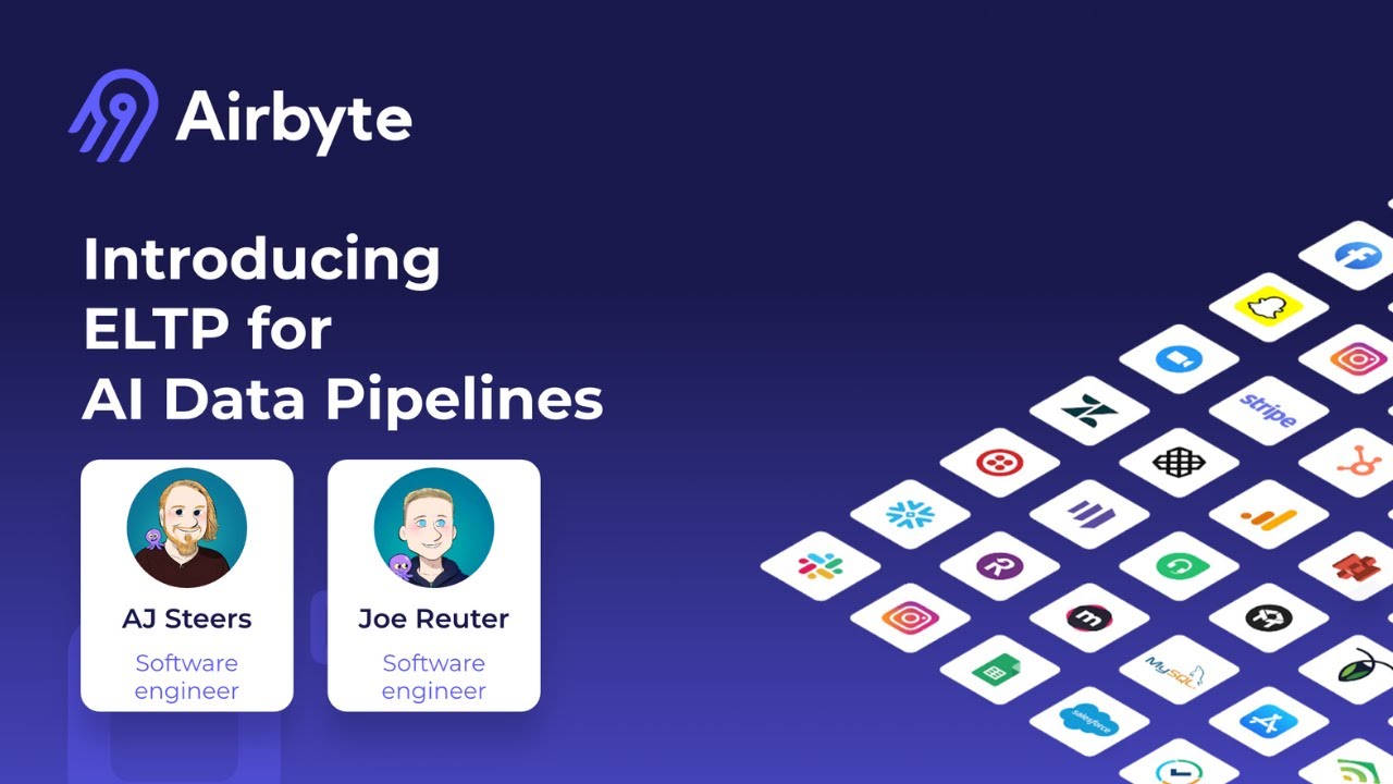 Introducing ELTP for AI Data Pipelines - YouTube