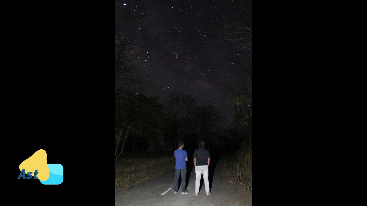 Kavalur Observatory or Vainu Vappu Observatory Night sky - YouTube