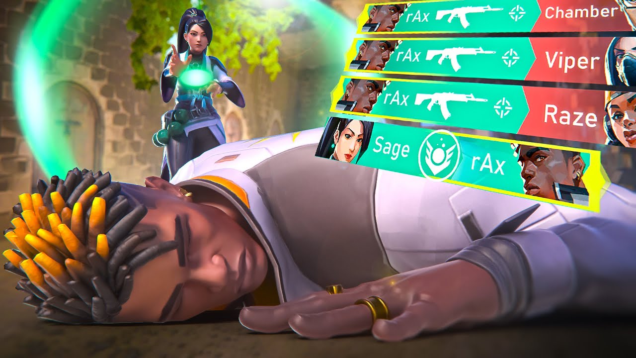 Der BESTE REVIVE in Valorant!! - YouTube