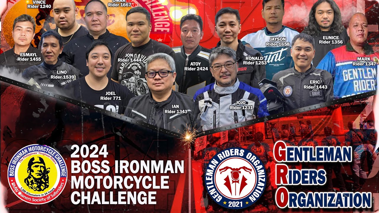 BOSS IRONMAN 2024 LUZON | DISCIPLINE ENDURANCE PRESTIGE | FULL COVERAGE ...
