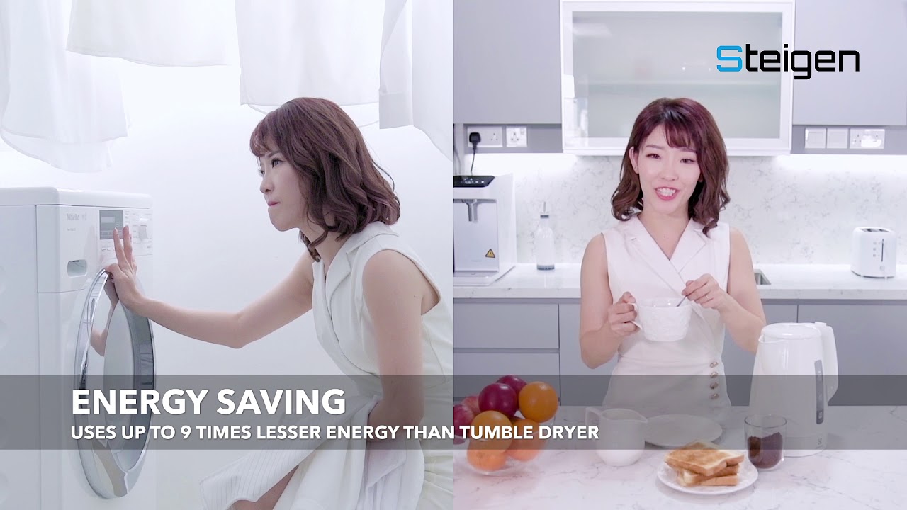 Automatic Laundry System - Exalt Solar by Steigen - YouTube