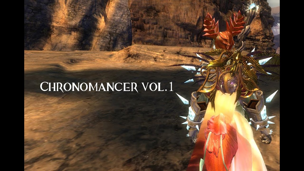 Guild Wars 2 - Mesmer Chronomancer vol.1 - YouTube
