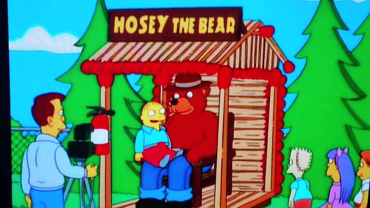 Mandela Effect (Smokey The Bear On the Simpsons) - YouTube