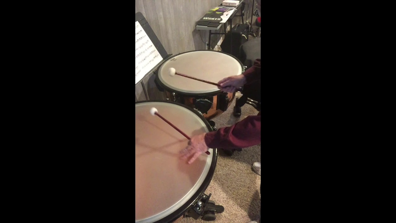 Five Timpani Solos - YouTube