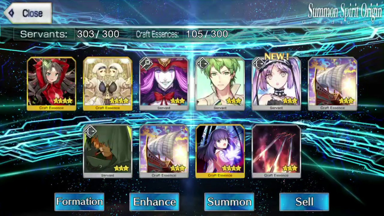 [FGO] Okeanos Banner 4x10 summons (120 Saint Quartz) for Francis Drake ...