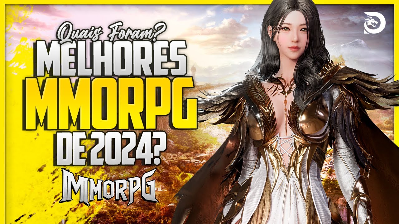 OS MELHORES MMORPG de 2024! As Minhas Recomendações! - YouTube