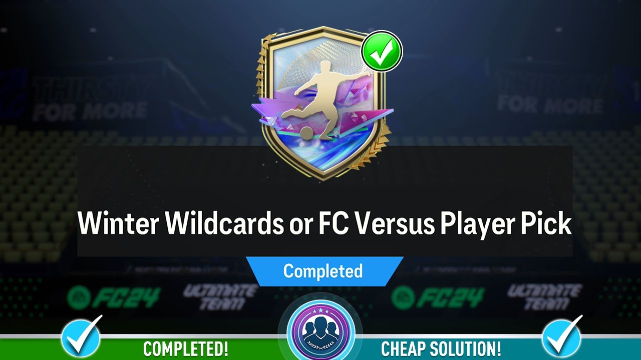 86+ TOTGS, Winter Wildcards or FC Versus Player Pick Opened! - Cheap ...