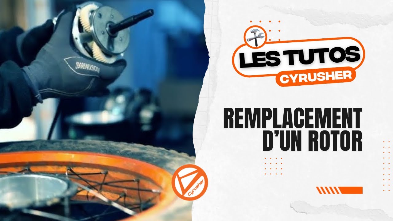 🛠️ TUTO : Remplacement d'un rotor - YouTube