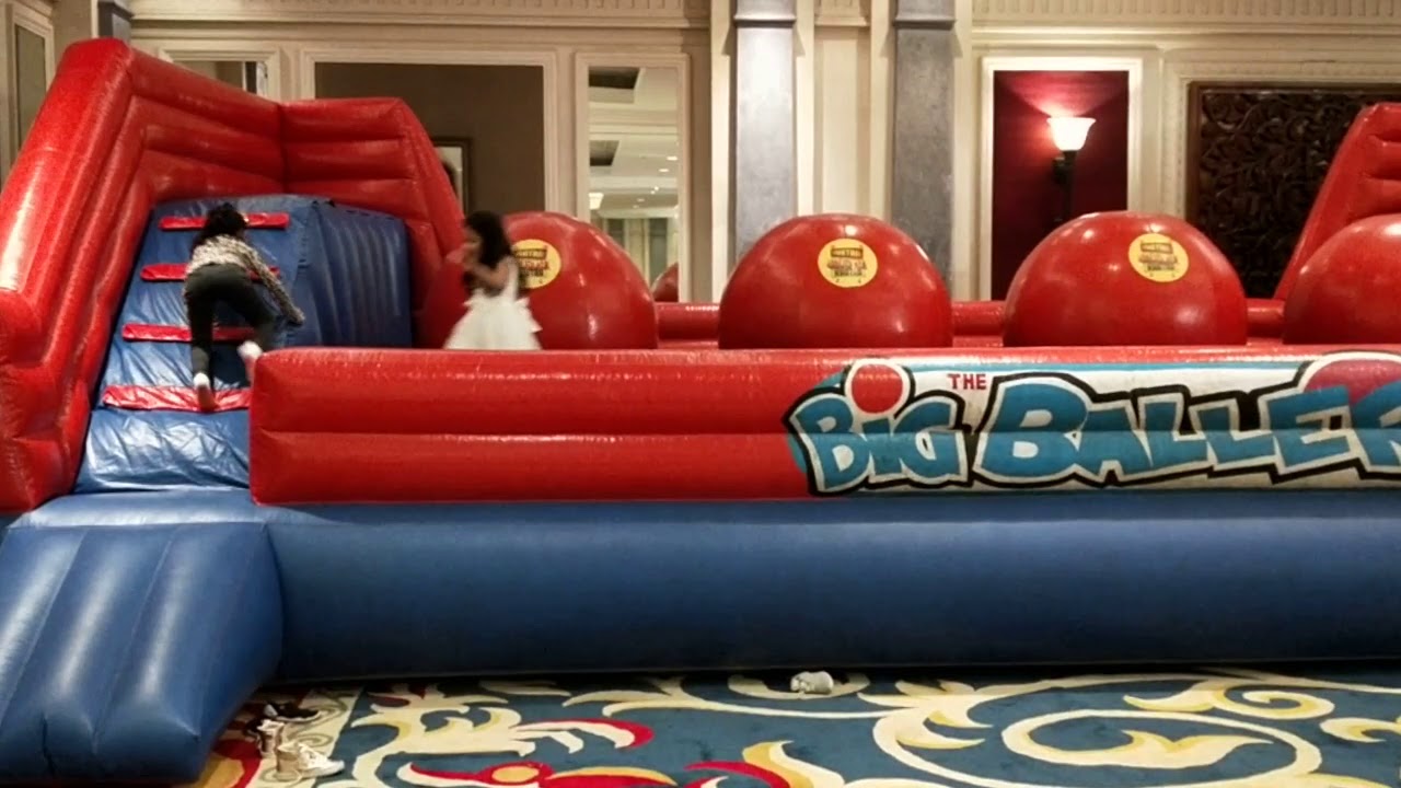 Big baller castle games for kids - YouTube