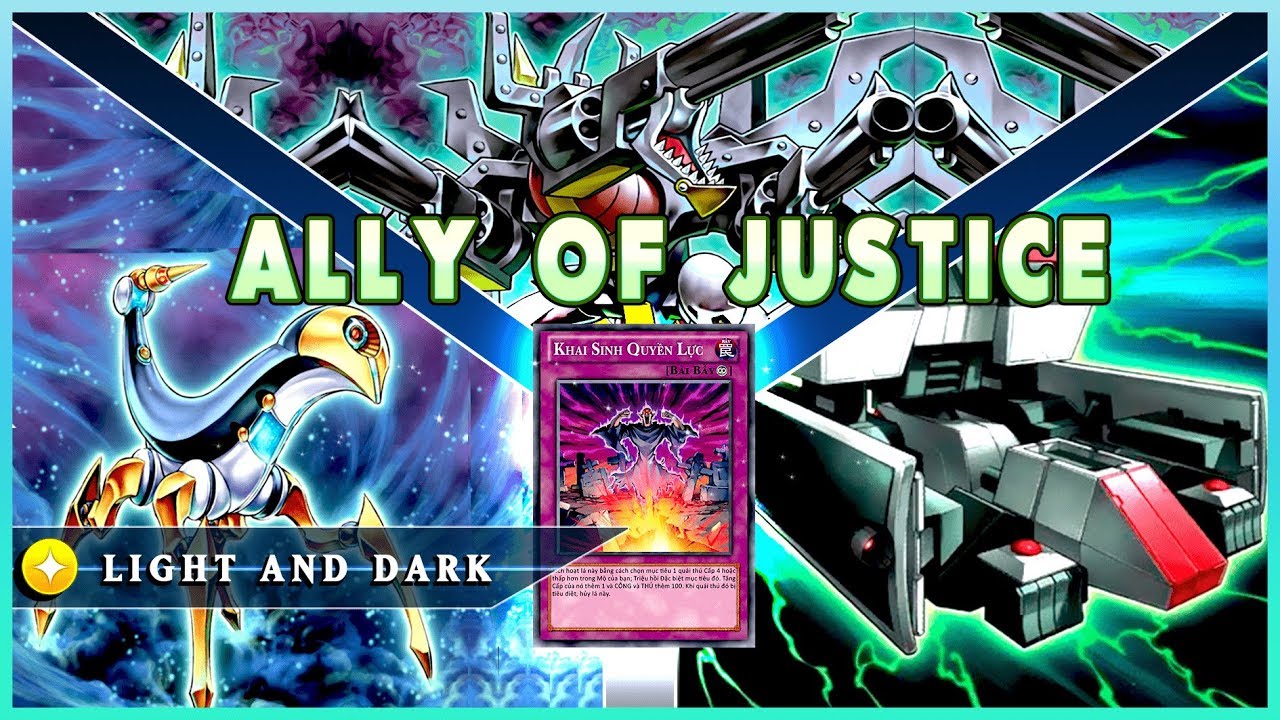 ALLY OF JUSTICE CORE DESTROYER - DESPERADO [ Yu-Gi-Oh! Duel Links ...