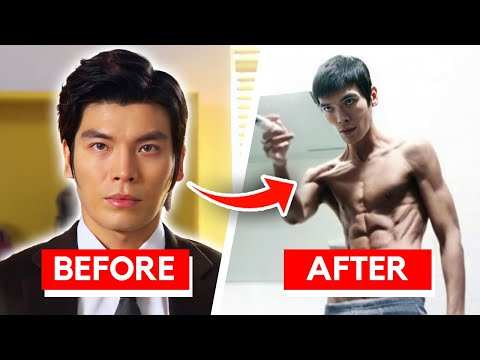 Korean Actors With The Craziest Body Transformations - YouTube