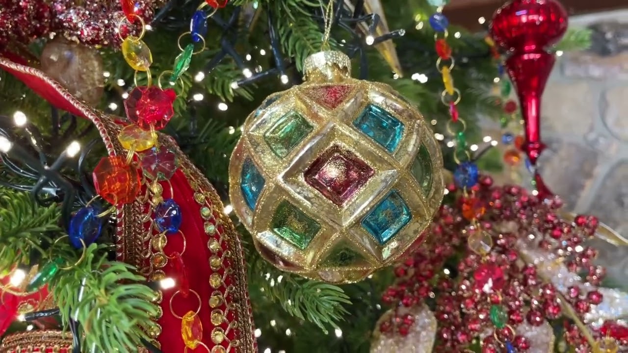A Gemstone Colored Christmas - YouTube