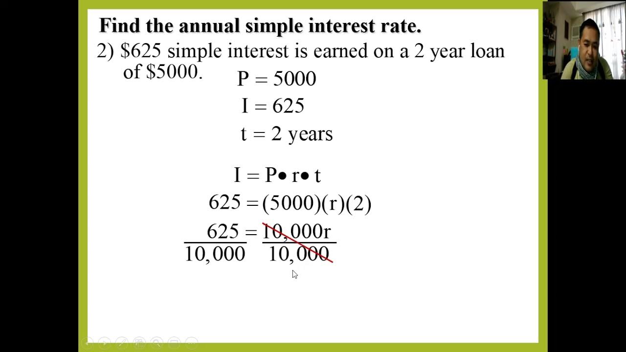 How to compute for Simple Interest? - YouTube