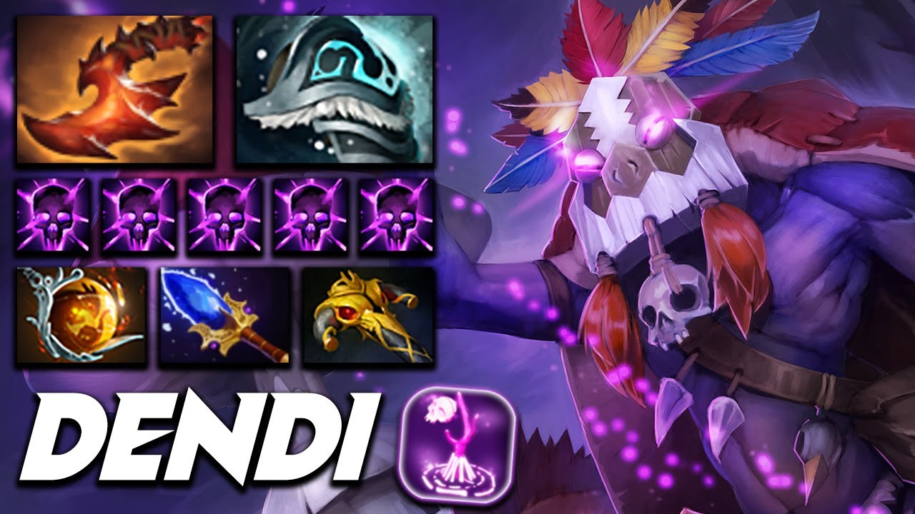 Dendi Witch Doctor Legendary Wizard - Dota 2 Pro Gameplay [Watch ...