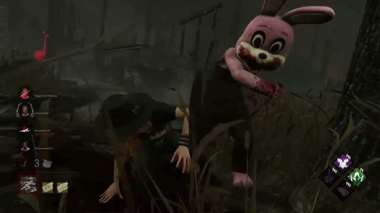 Memento Dead by Daylight, DbD Mikaela La legión conejo bunny - YouTube