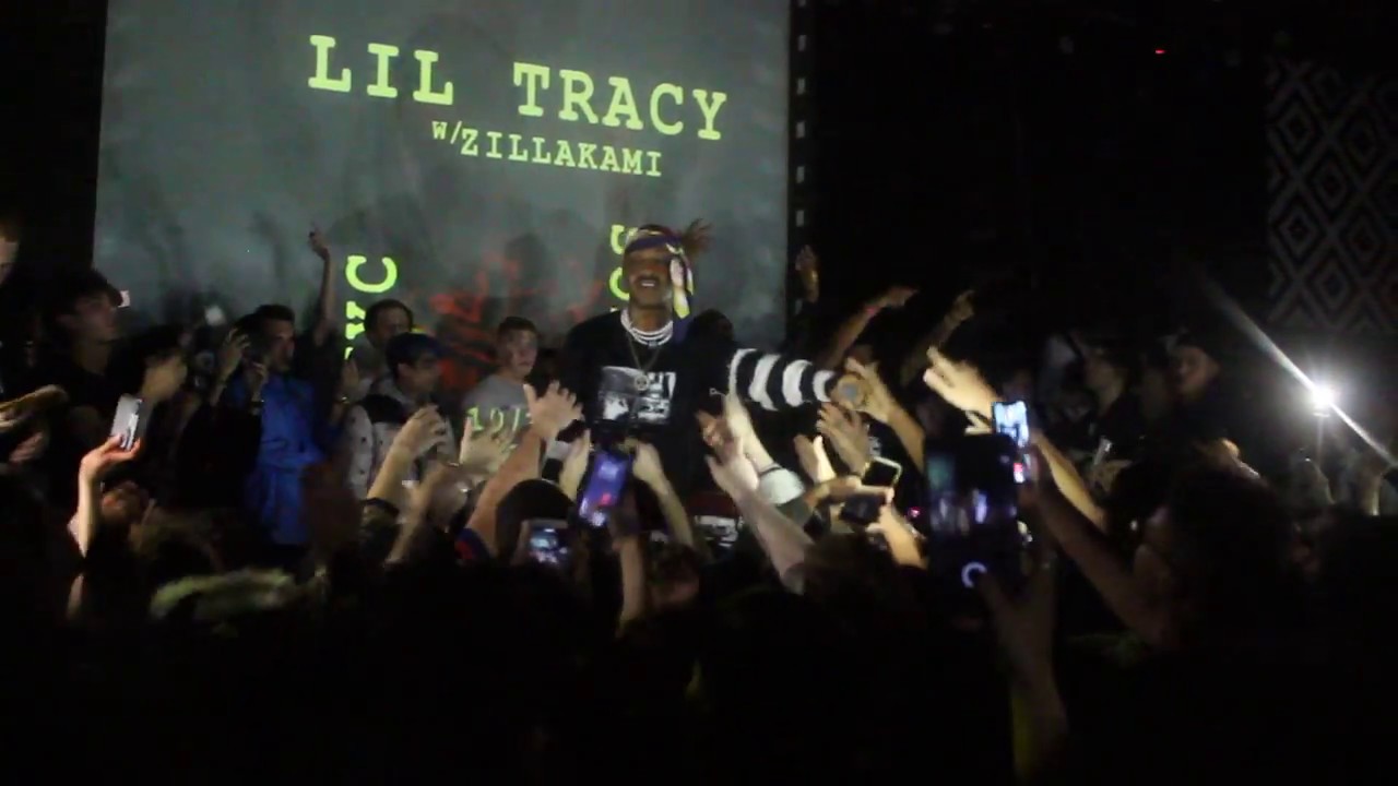 Lil Tracy - Heart (Live in NYC 10/31/18) - YouTube