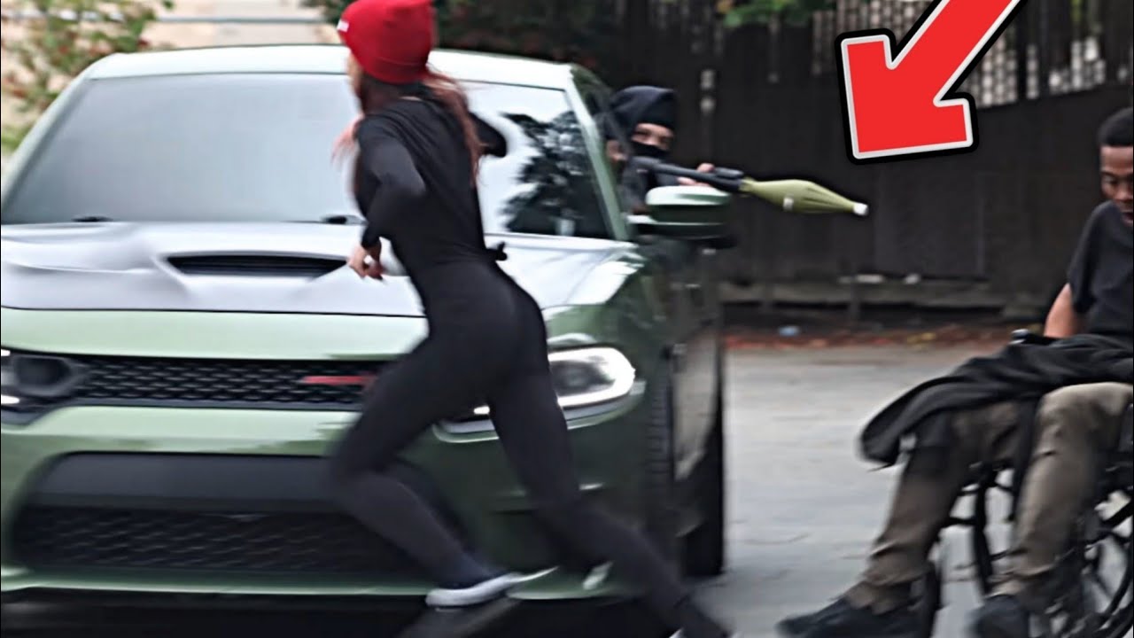 RPG Drive By Prank In The Hood! (EXPOSED) - YouTube