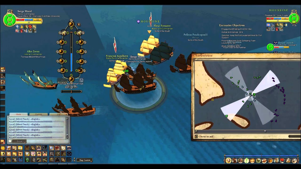 POTBS| "Declassified Footage of 'Vets' Learning to Sail" - Charlestown ...