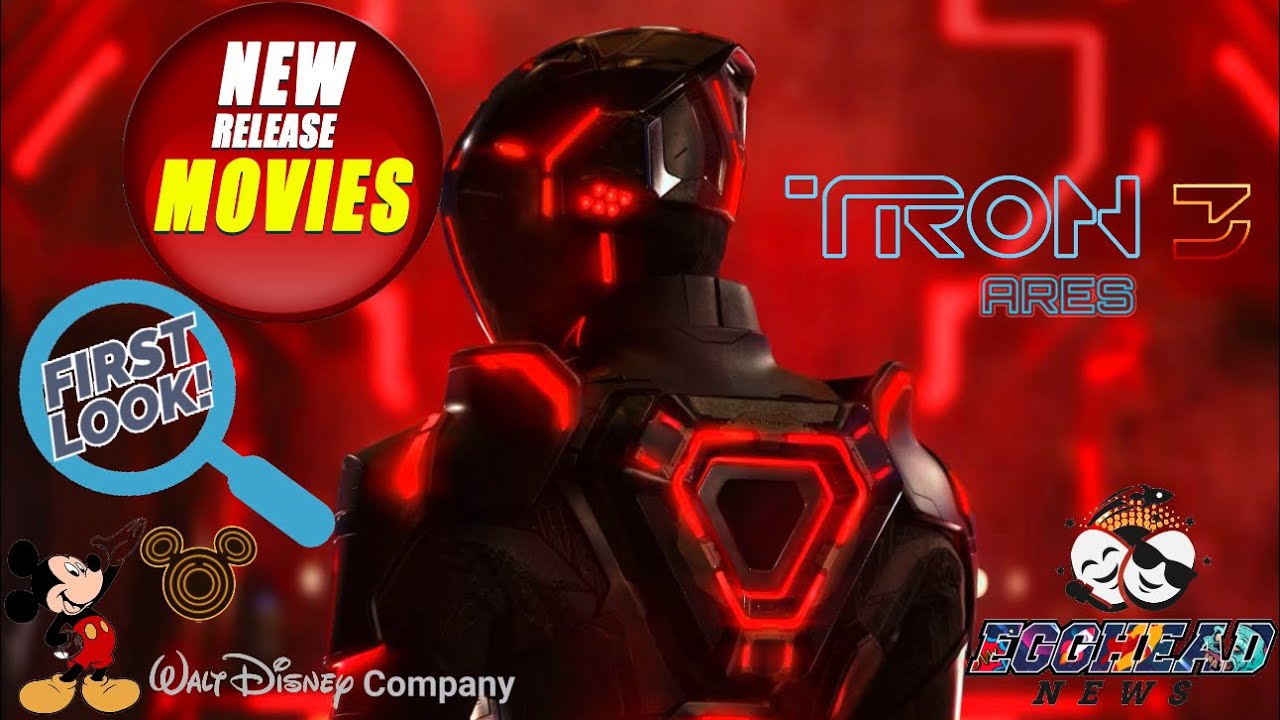 Disney Debuts First Look for ‘TRON: Ares’! - YouTube