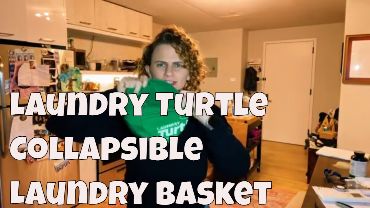 How is this Laundry Turtle helpful in our home? - YouTube