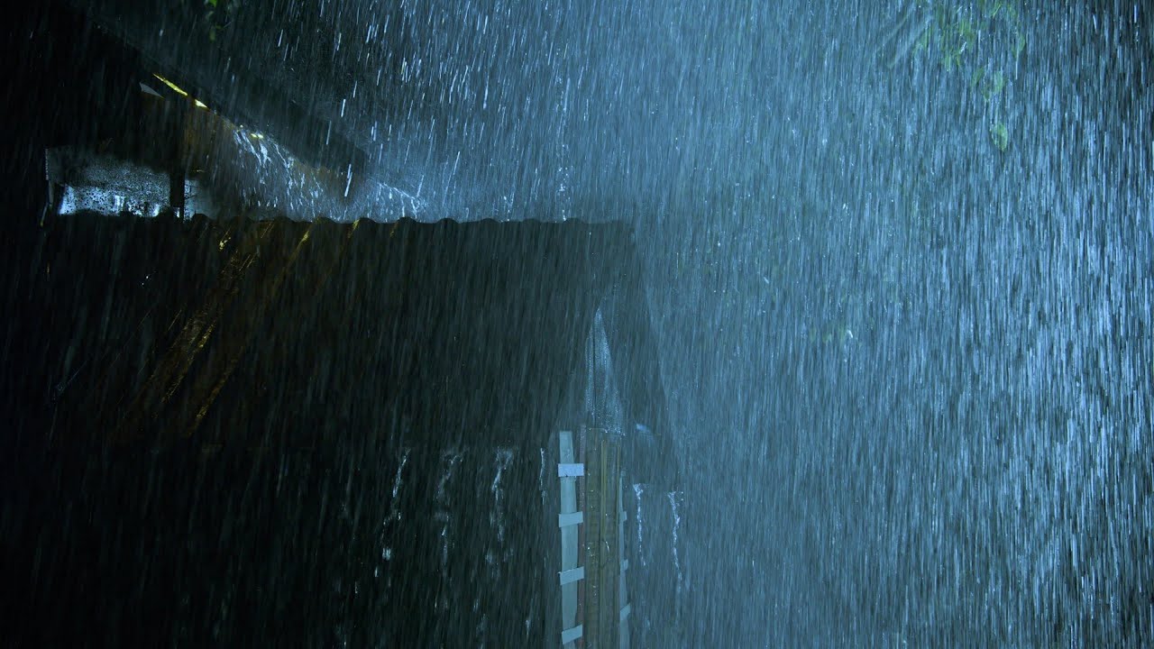 The Sound of Rain for Deep Relaxation and Sleep - Sleep Better Tonight ...