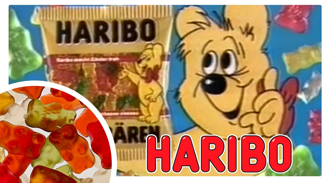 HARIBO GOLDBÄREN (1985) - YouTube