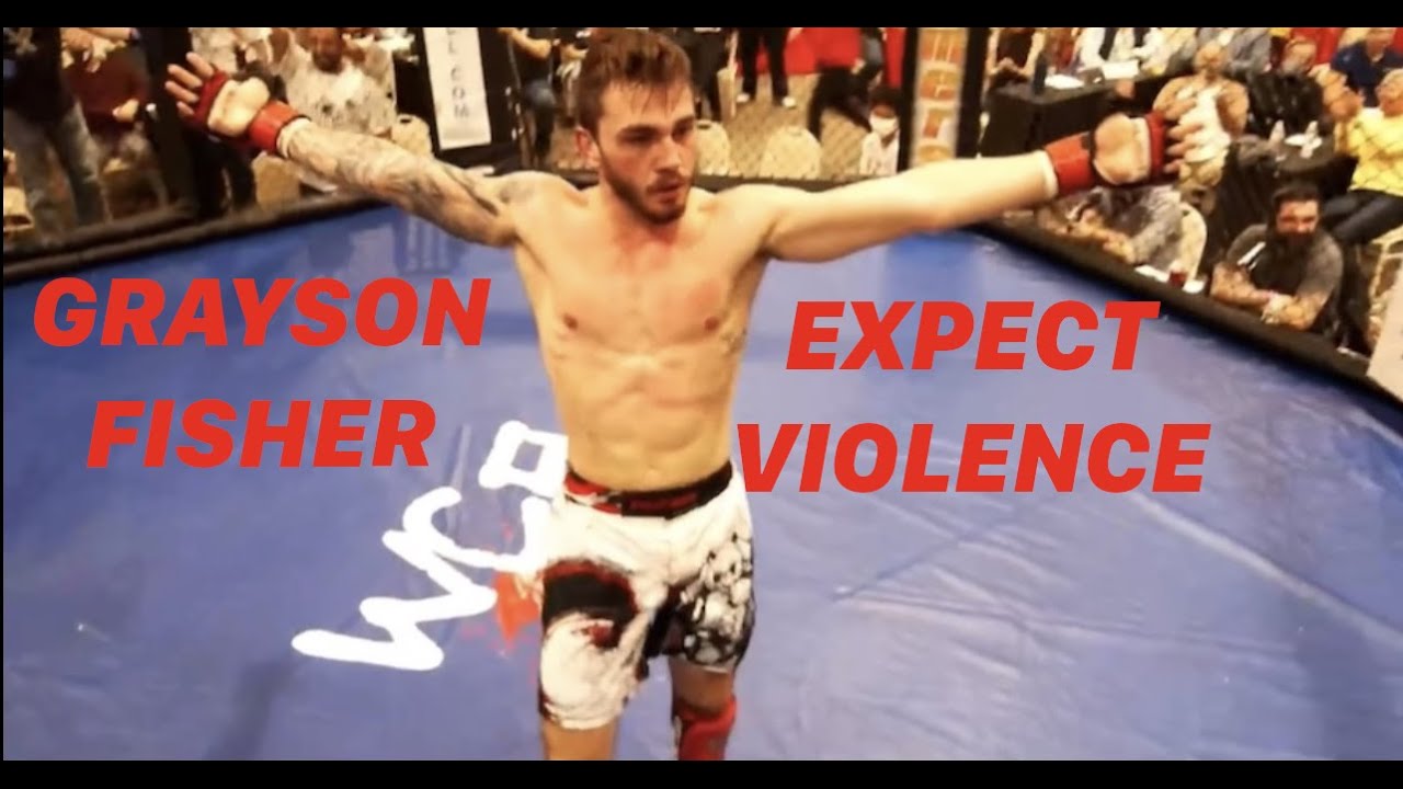 Ep. 13 | Grayson Fisher Exclusive Post Fight Interview: EXPECT VIOLENCE ...