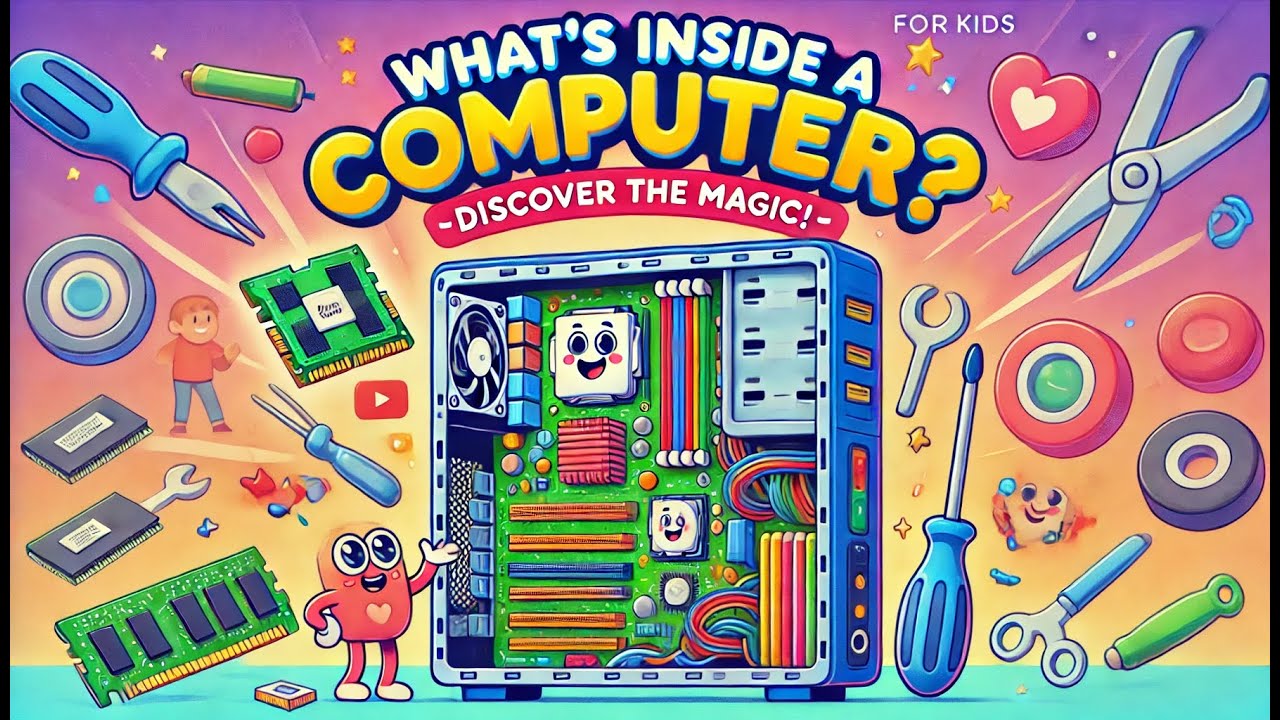 How Computers Work - For Kids! - YouTube