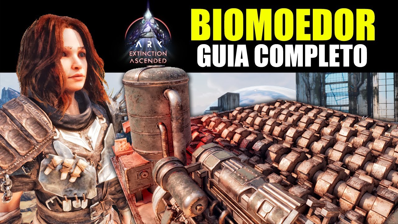 TUDO SOBRE O BIOMOEDOR / BIO GRINDER - GUIA COMPLETO - ARK ASCENDED ...