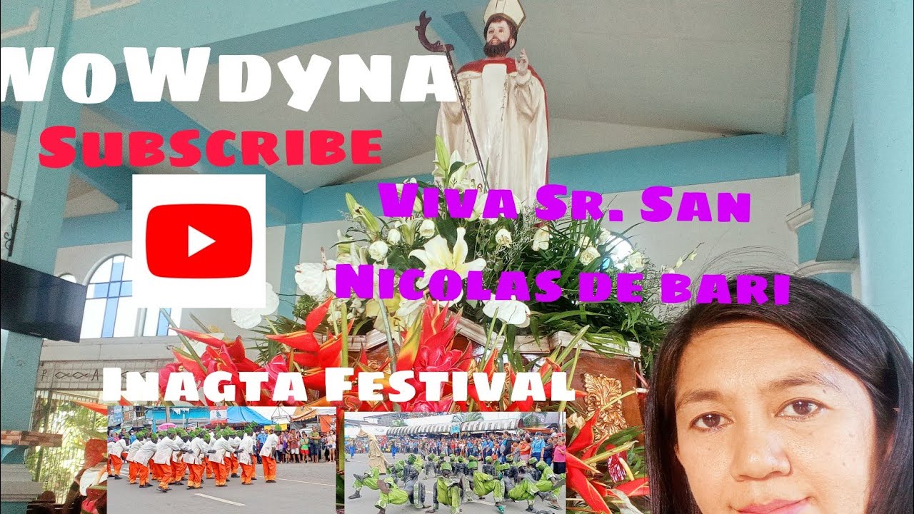 Inagta Festival of Siaton - YouTube