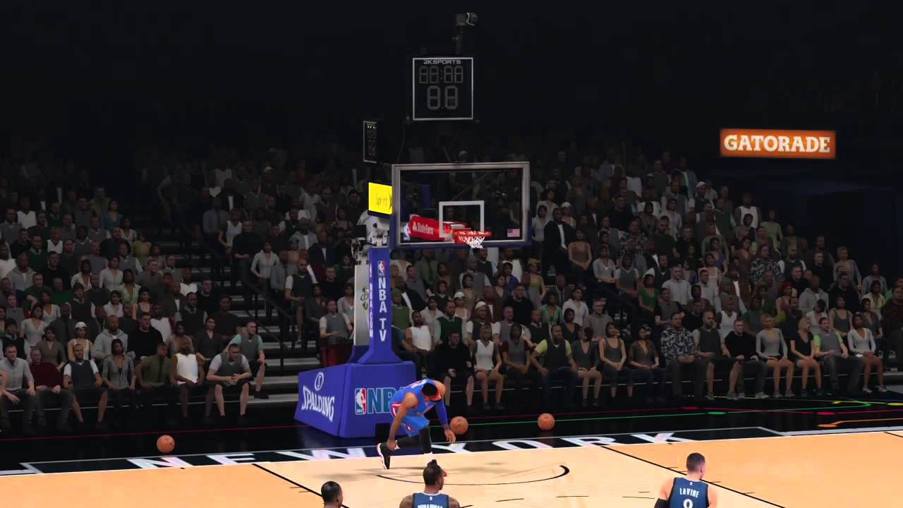 NBA 2K15 Sick Dunk - YouTube