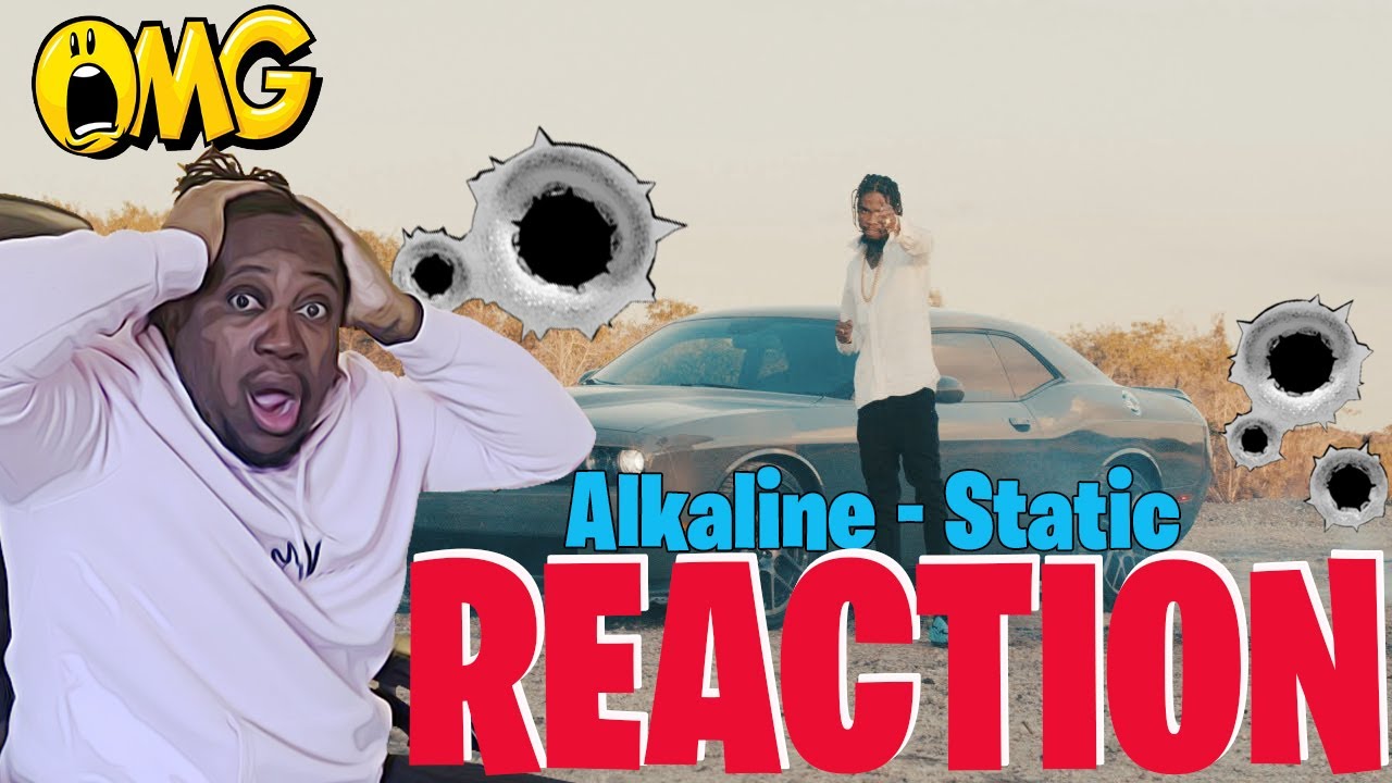 Alkaline - Static Official Music Video 𝐑𝐄𝐀𝐂𝐓𝐈𝐎𝐍 - YouTube
