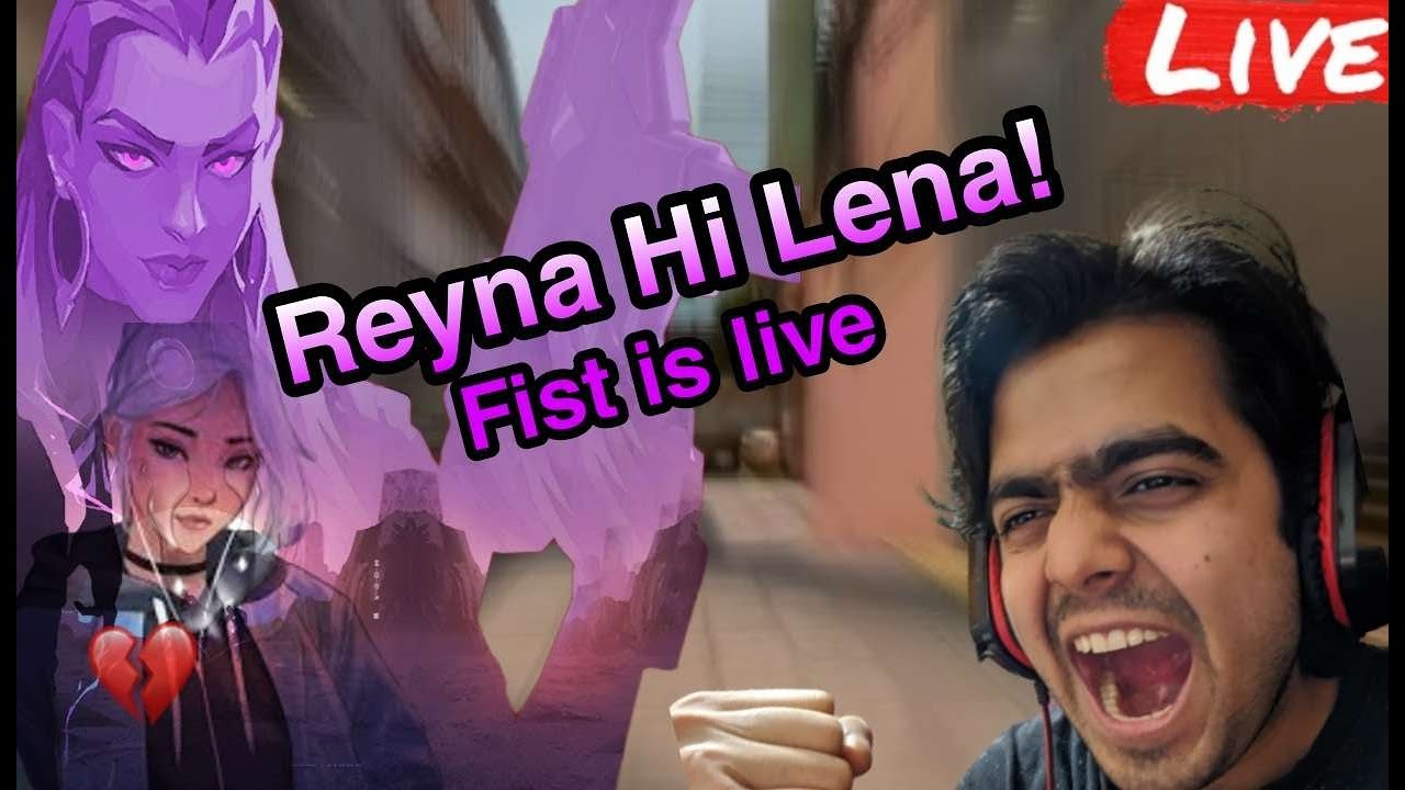 🔴 Jett is Love but Reyna hi Lena 😛😛 | Valorant | Livestream | Hindi ...