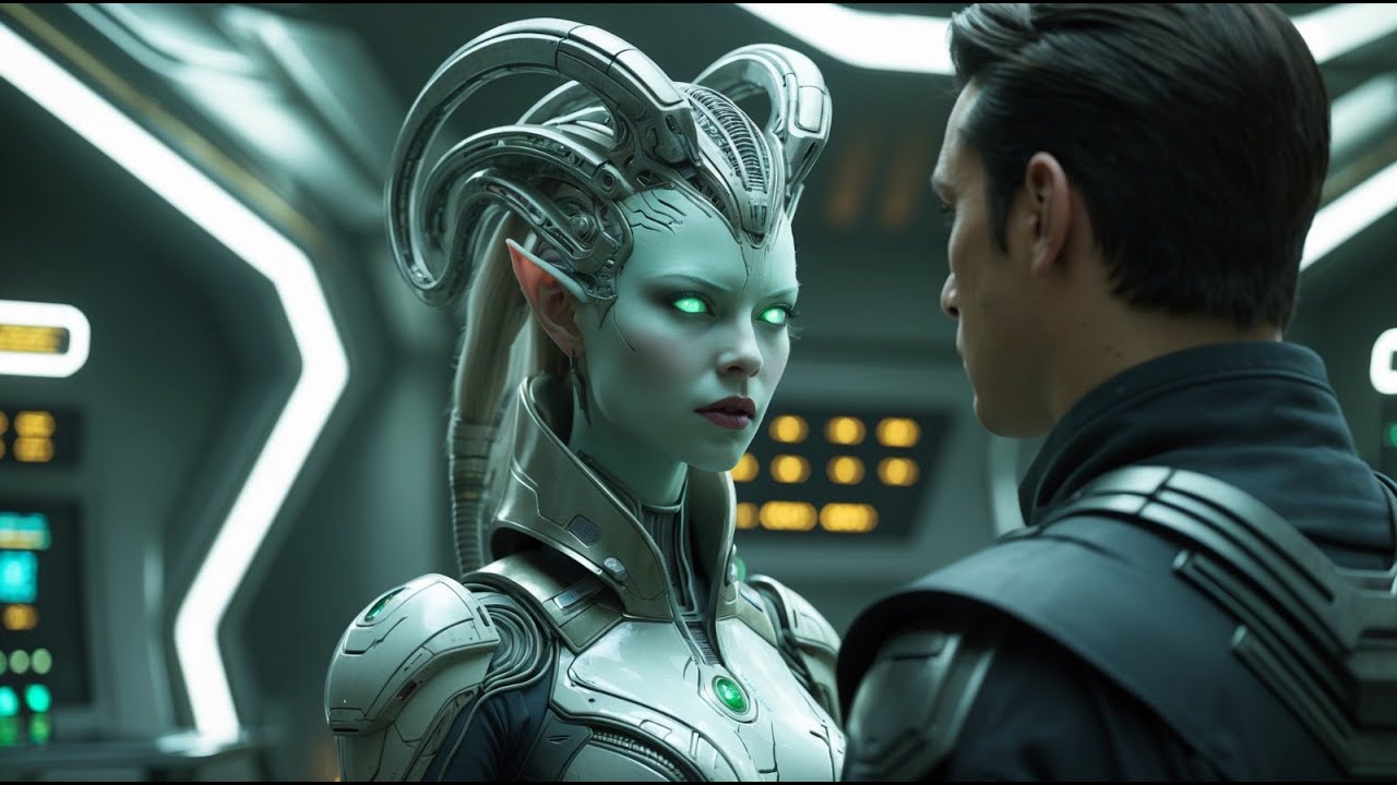Alien Girl Begs To Marry After Only The Human Dared To Save Her | HFY ...