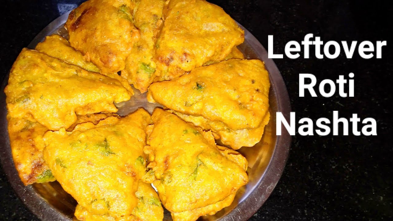 Easy and Tasty Snack | Nashta | leftover Roti ka Nashta | Breakfast ...