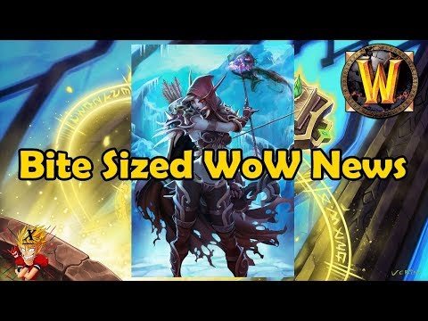 Bite Sized WoW News - Offical Vanilla WoW Servers, New WoW Expansion, Antorus