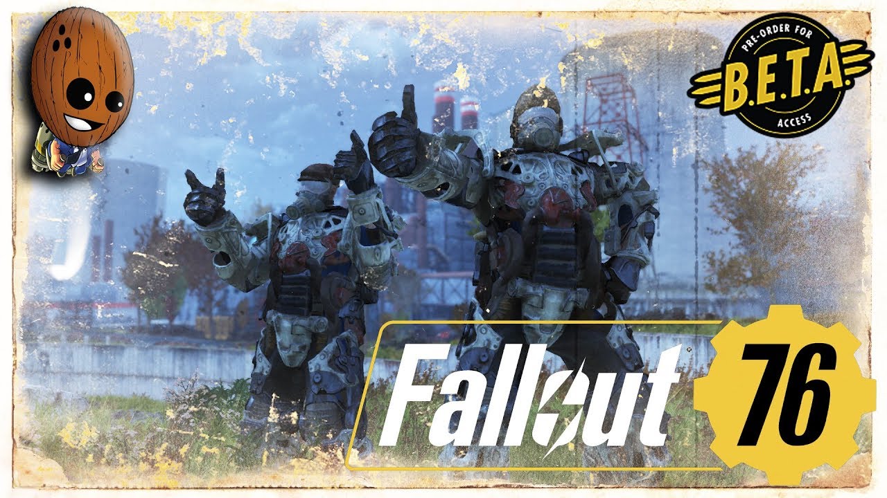 Fallout 76 #9 Атомная электростанция "Посейдон" Событие: Чаепитие ...