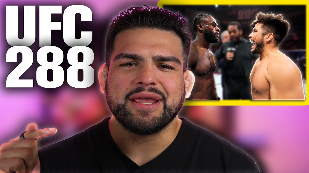 UFC 288 Henry Cejudo Recap: Derek Cleary Should NEVER Be Allowed To ...