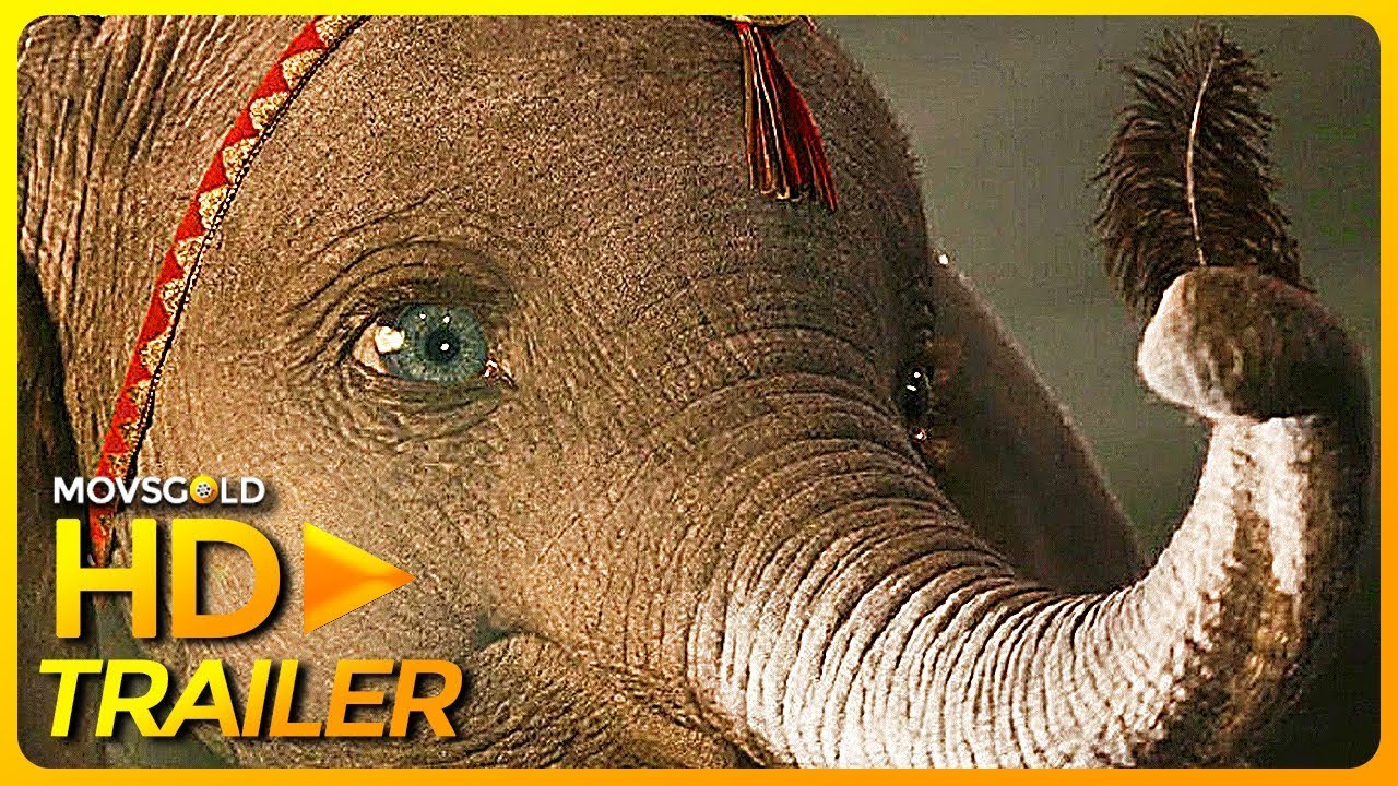 Dumbo (2019) Trailer Oficial #2 Doblado en Español Latino - YouTube