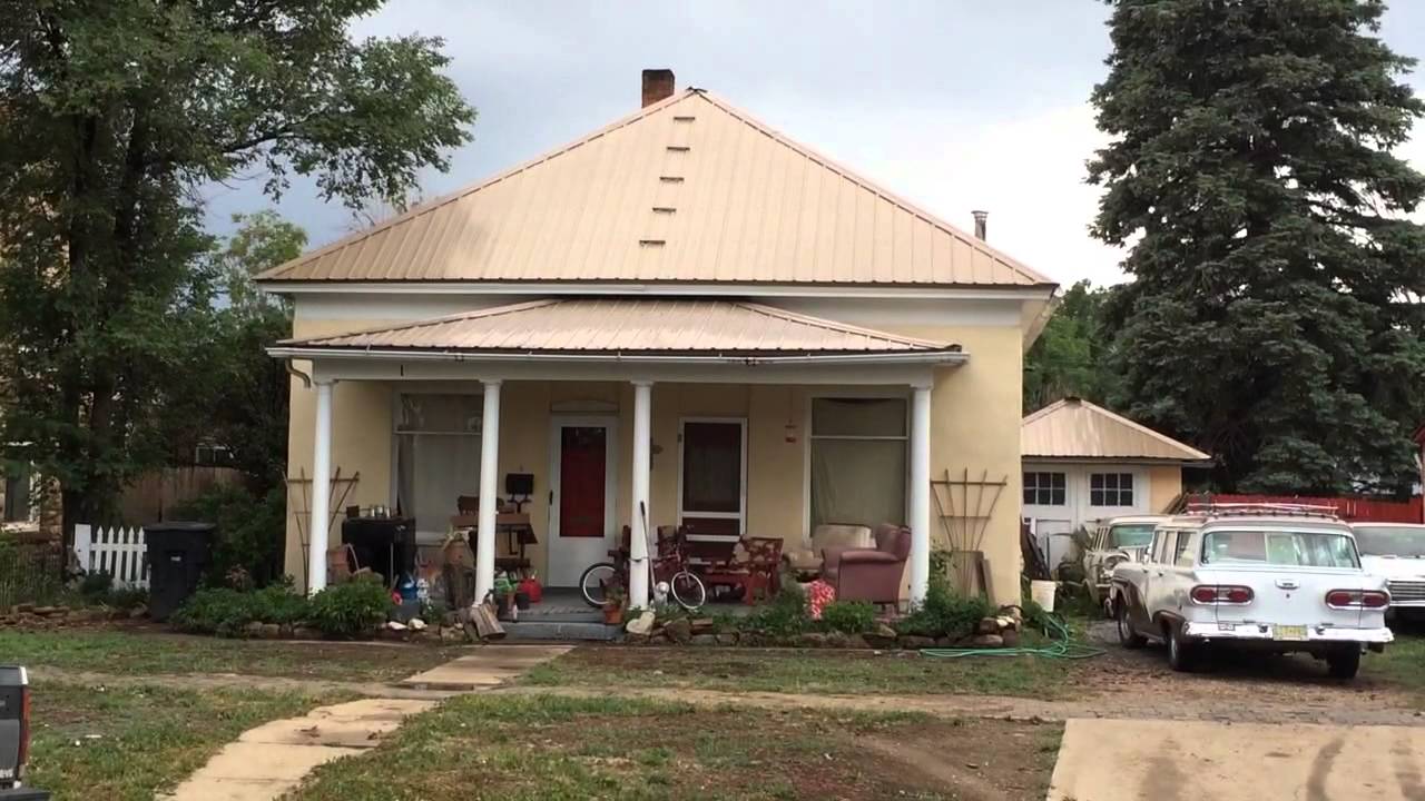 No Country For Old Men Filming Location - Carla Jean's House - YouTube