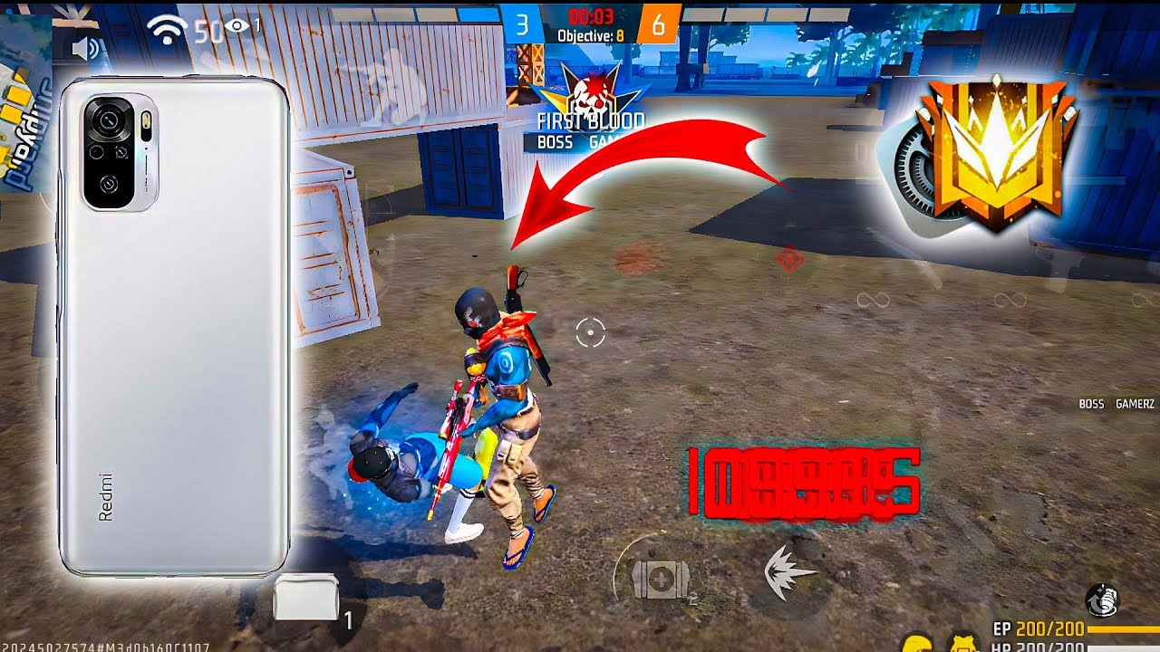 Light Speed ⚡ Redmi Note 10s Settings ⚙️ Hud + Sensi + Dpi 😍 ( Free ...