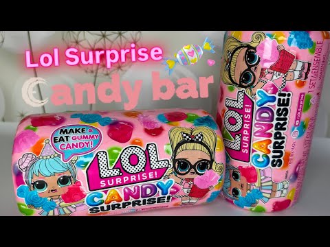 LOL Surprise Candy Surprise Tot Doll with DIY Candy Maker 🍬🍭# ...