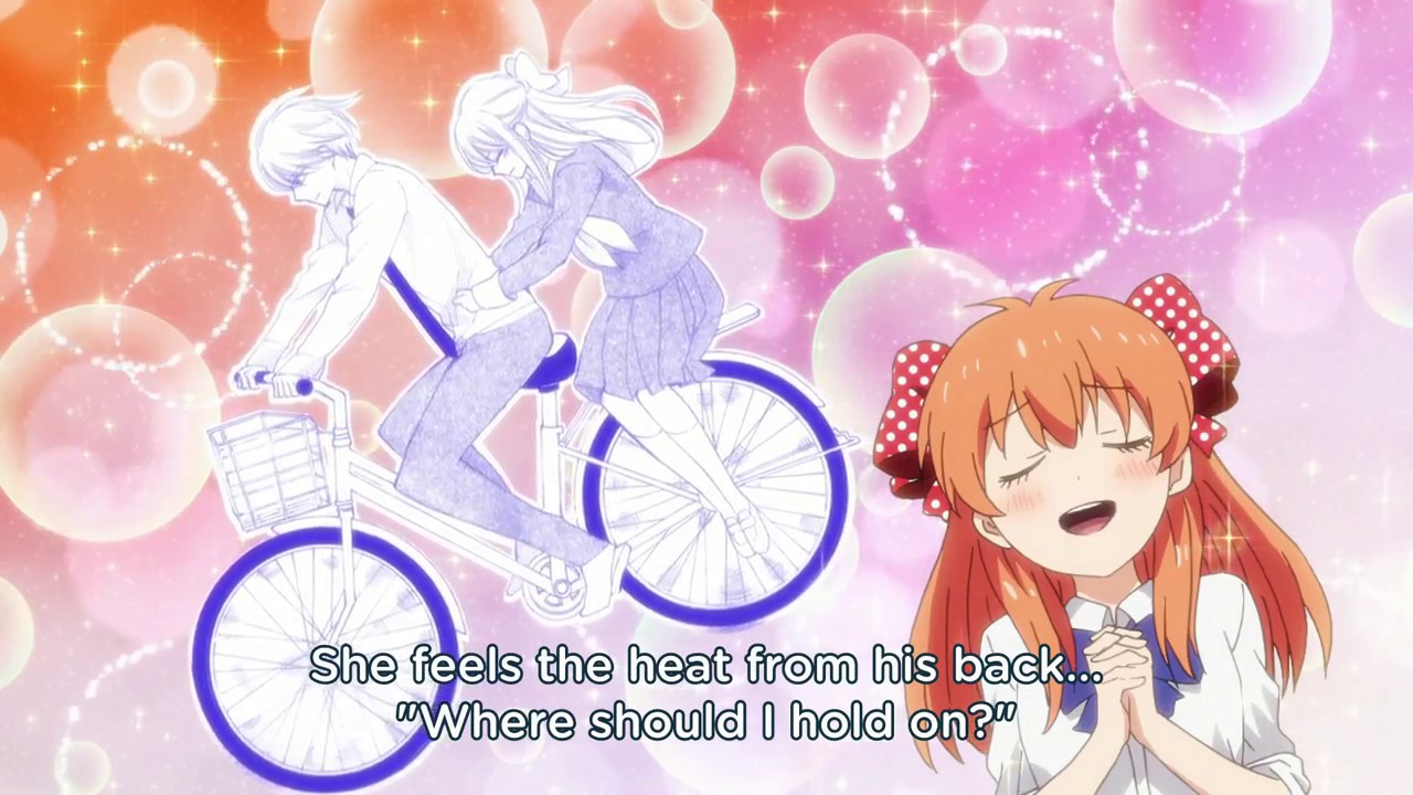 Bicycle traffic rule (Gekkan Shoujo Nozaki-kun) - YouTube